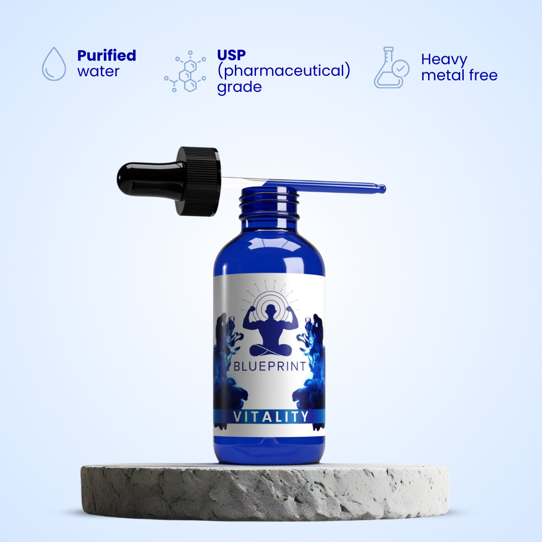 Buy USP Methylene Blue Australia | Blueprint Vitality